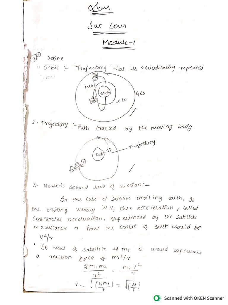 Sat Com Module - 01 | PDF