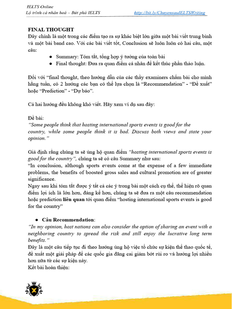 Final Thought | PDF