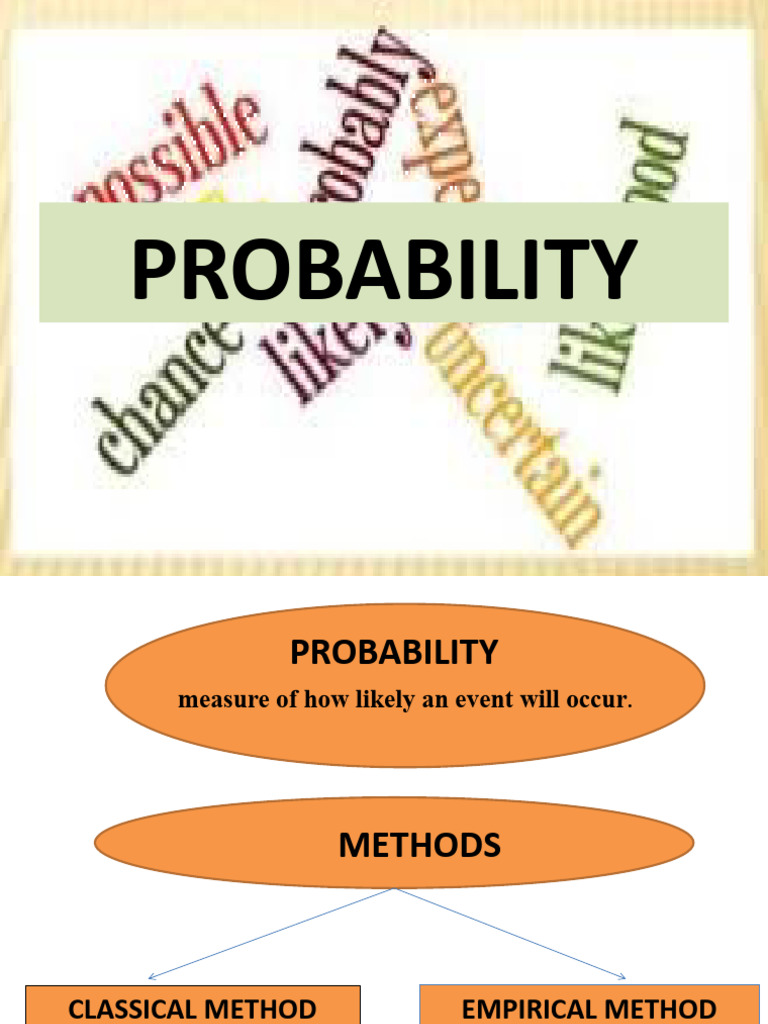 G10 Probability | PDF | Probability | Odds