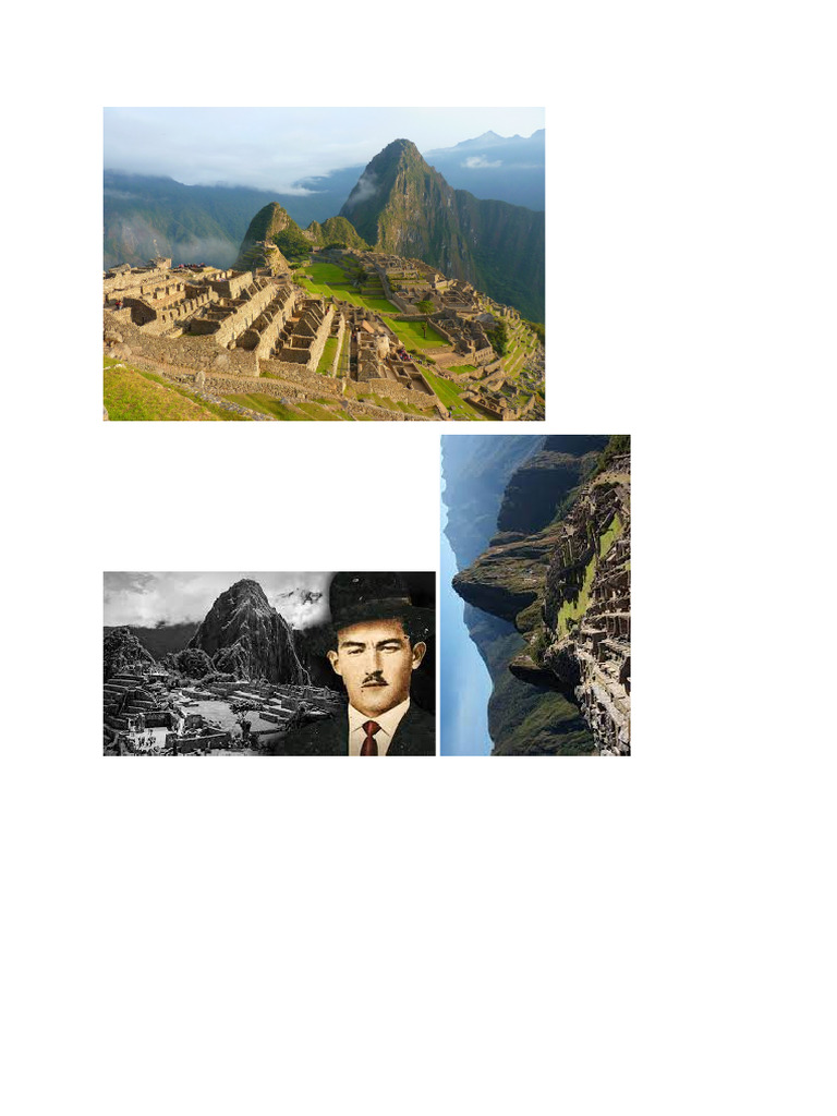 Machu Picchu | PDF