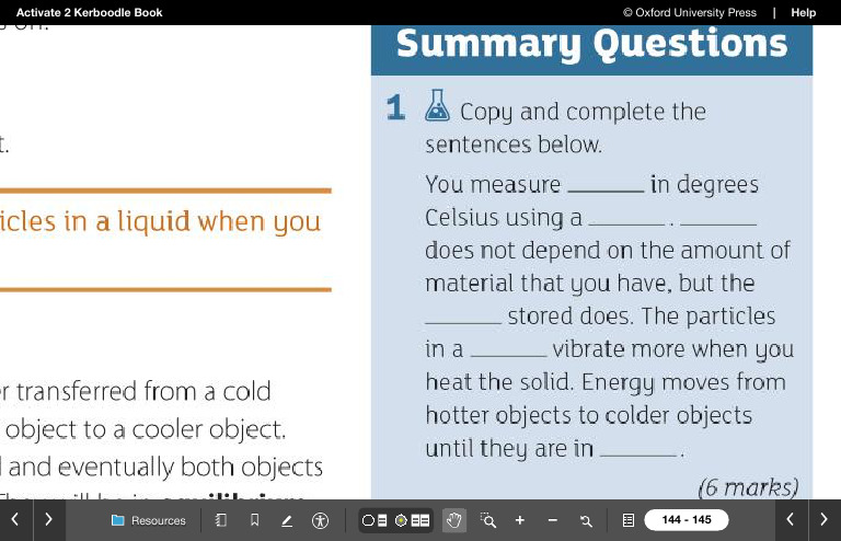 Activate 2 Kerboodle Book Resources | PDF