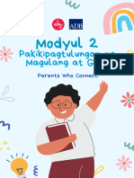 Sample Letter To Parents - Bisaya Version | PDF