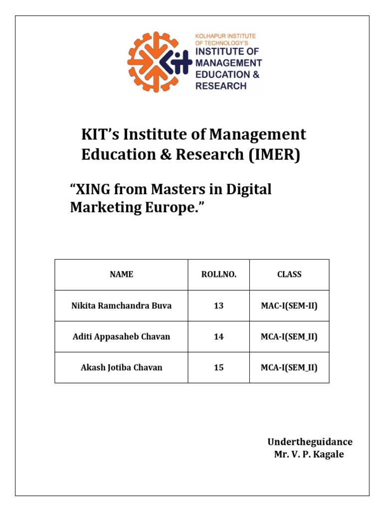 Case Study | PDF | Digital Marketing | Business