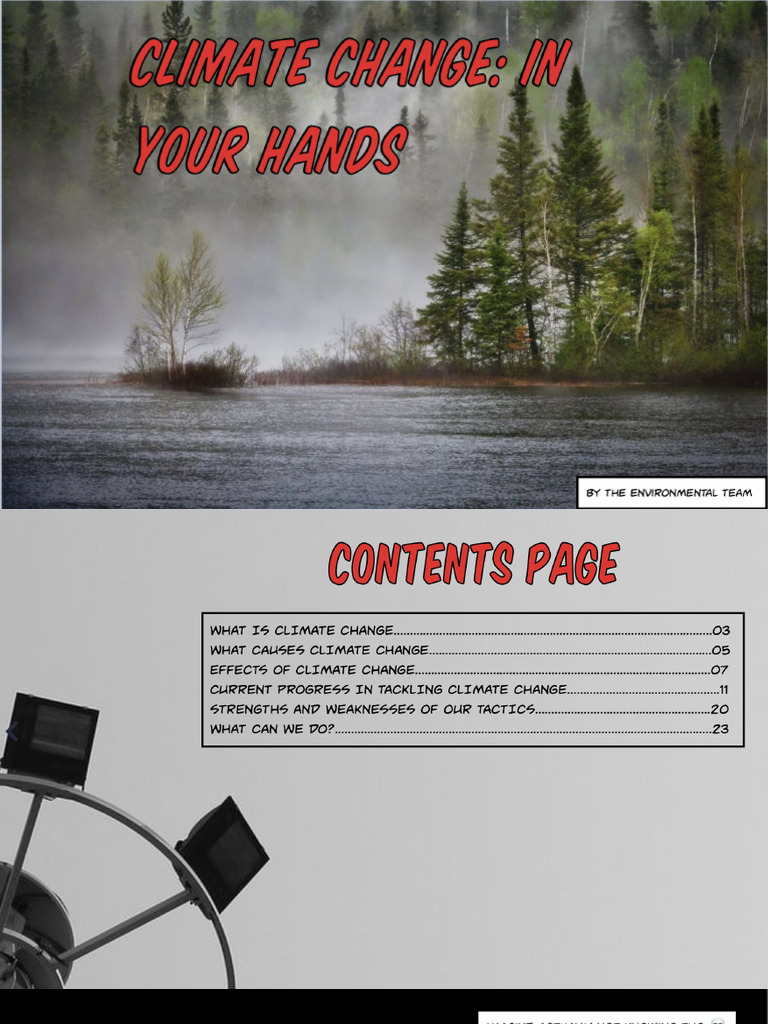 LSC 3D English Project | PDF