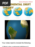 Building Pangaea Gizmo ANSWERS | PDF | Earth Sciences | Geology