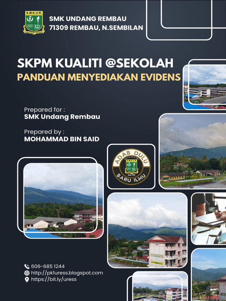 SKM K@S - Contoh Cara Penulisan Evidens | PDF