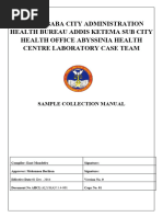 mRDT Malaria Test Procedure Guide | PDF | Medical Specialties ...