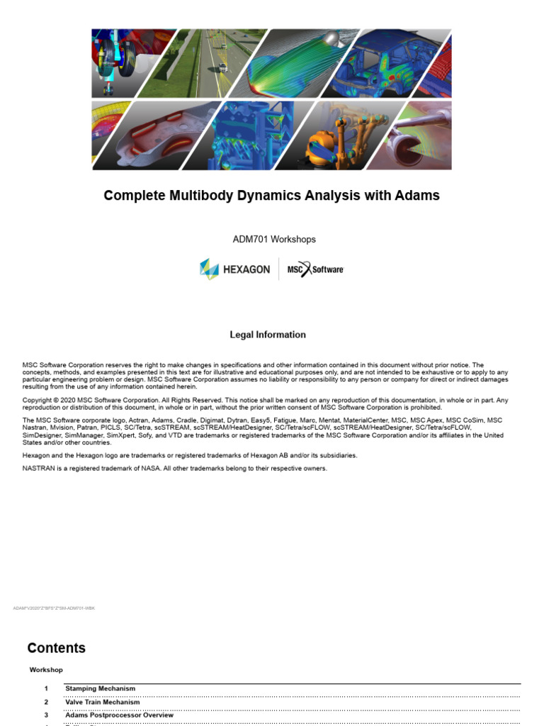 Adams 2020 Training 701 Workbook | PDF | Directory (Computing) | Icon (Computing)