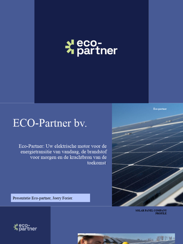 Eco-Partner BV 11-11-2023 | PDF
