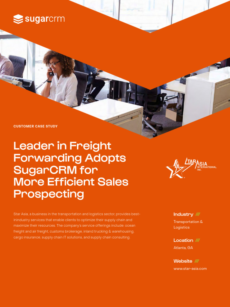 Case Study Star Asia | PDF | Logistics | Cargo