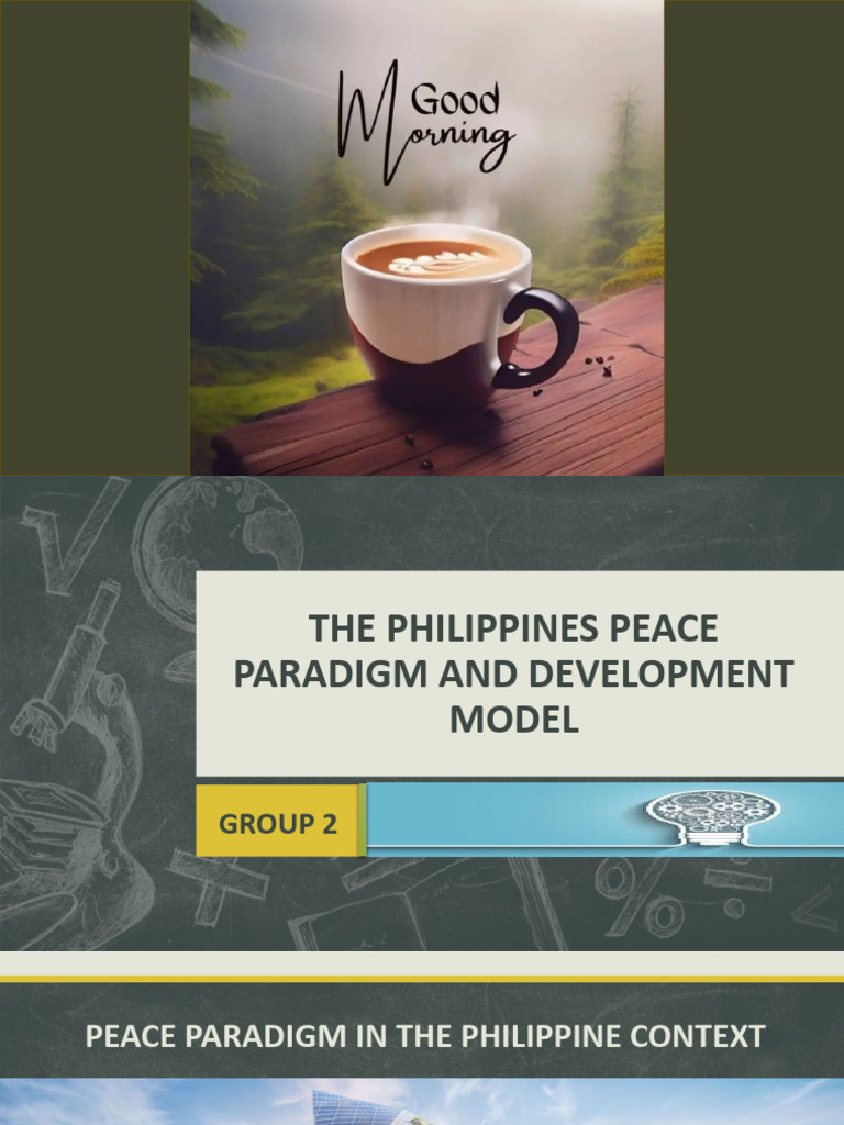 Philippine Peace Paradigm Explained | PDF | Sustainability | Poverty