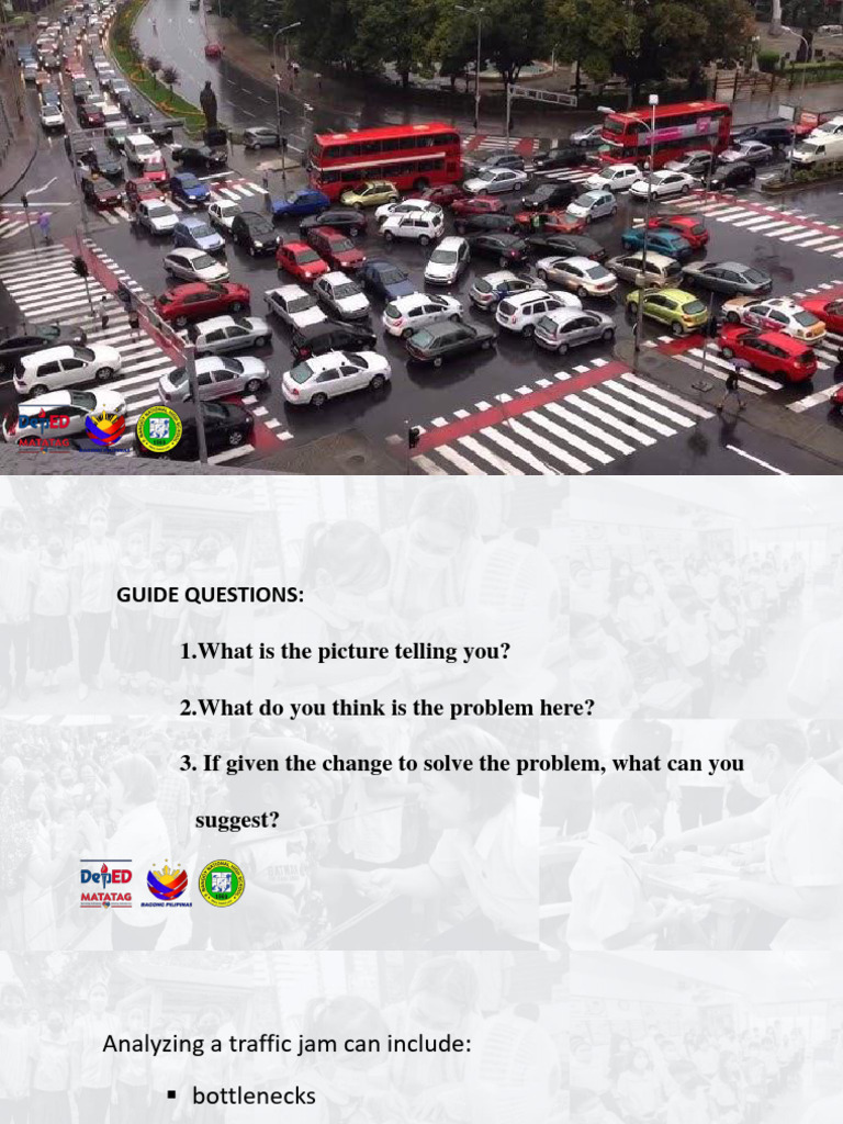 Traffic Jam Analysis and Solutions Guide | PDF