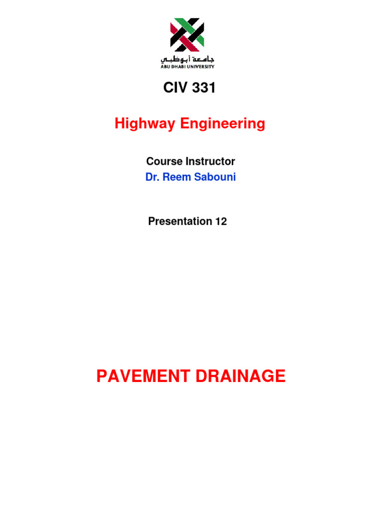 Presentation 12 - Mod | PDF | Drainage | Hydrology