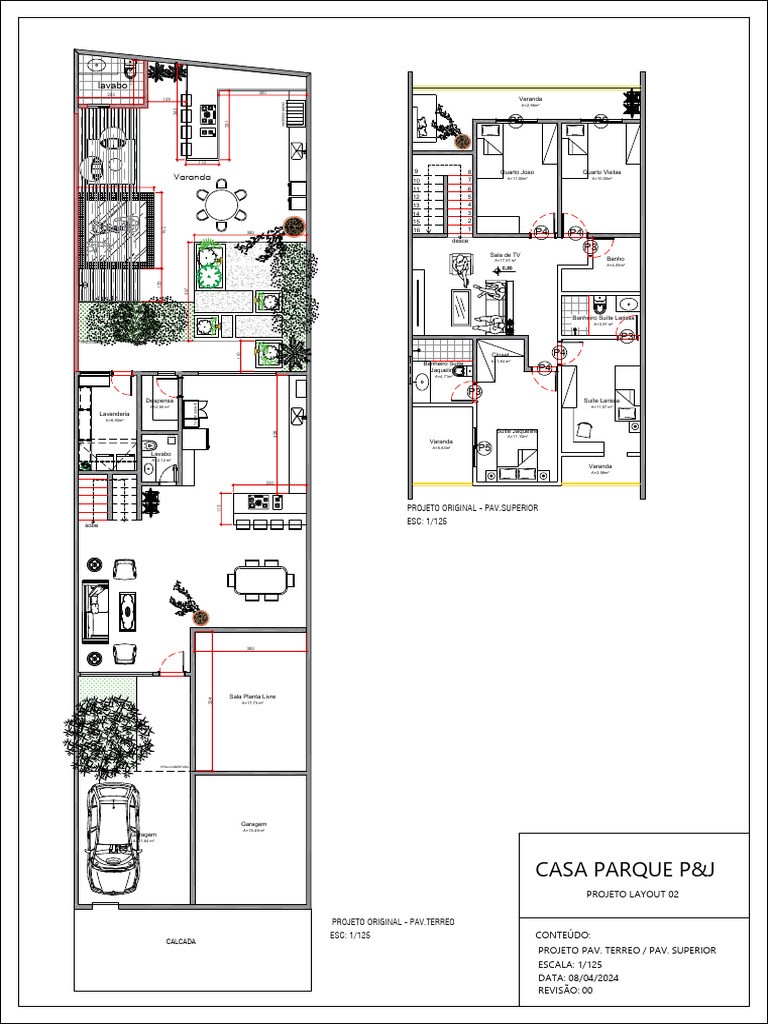 Planta Baixa Jep - Layout 02 | PDF