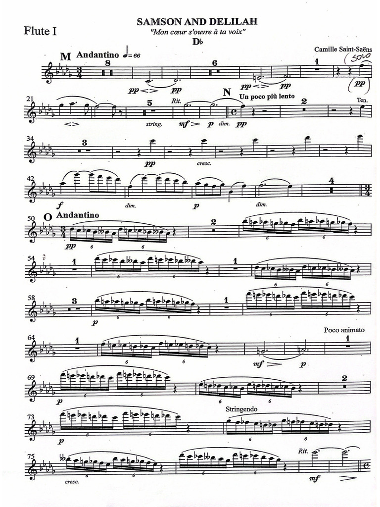 Samson Et Dalila | PDF