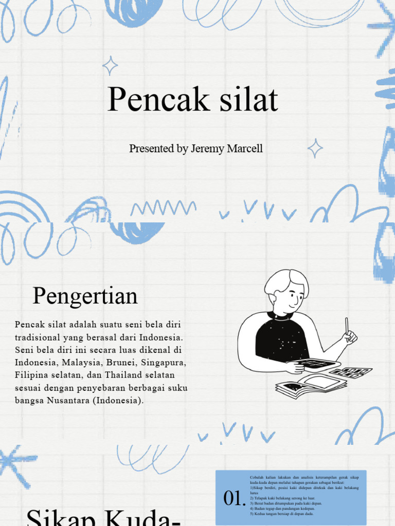 PENCAK SILAT - PPTX 20240418 210416 0000 | PDF