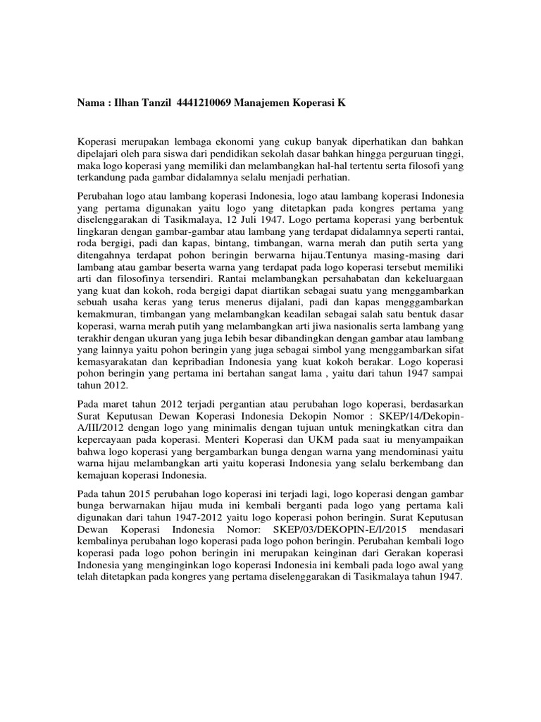 Ilhan Tanzil ManKop | PDF