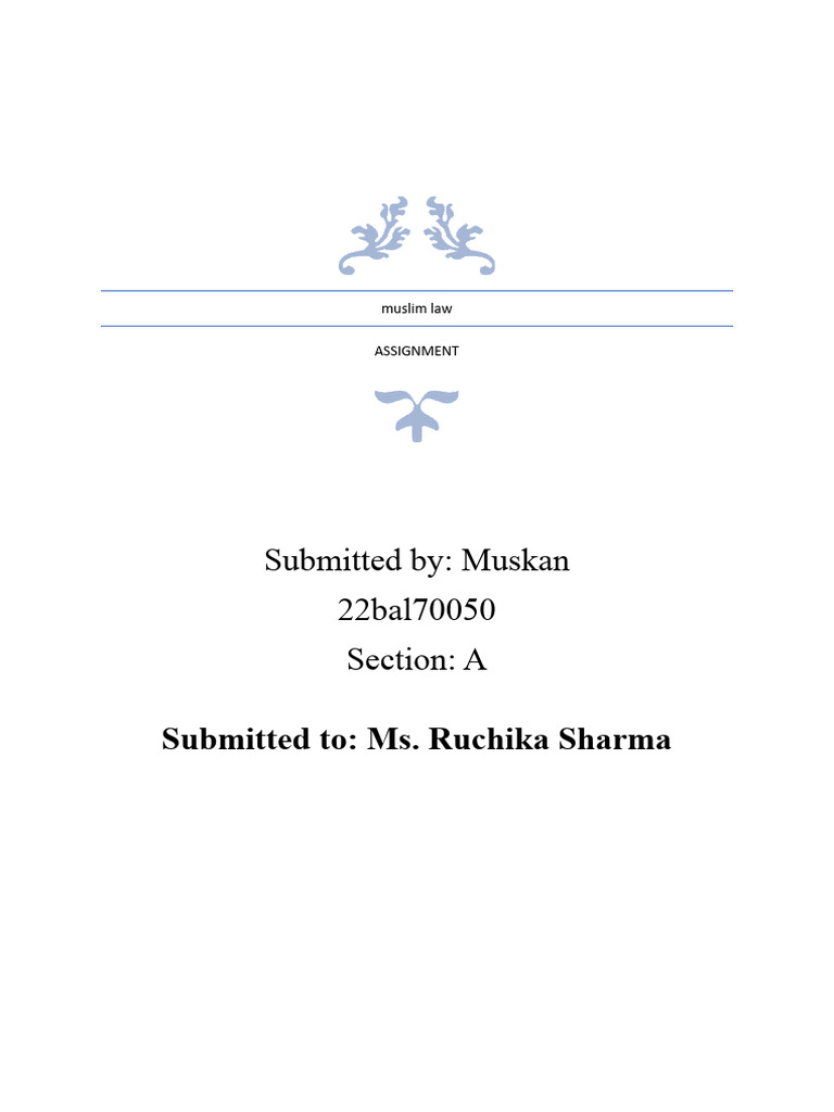 Nikah Nama | PDF | Marriage | Marriage, Unions And Partnerships