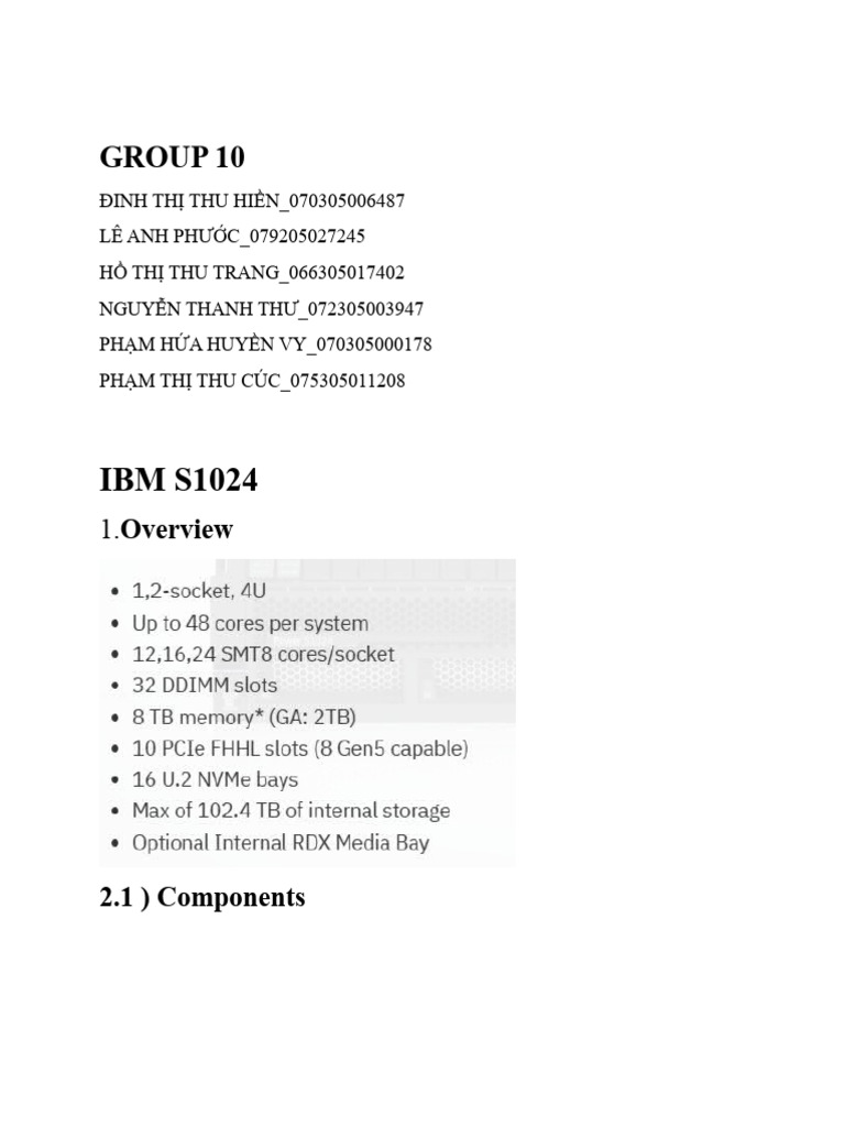 Group 10 | PDF | Computing | Office Equipment