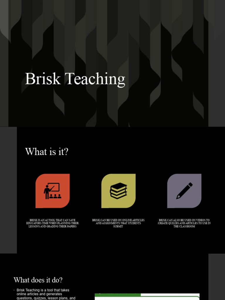 Brisk Teaching Ai | Download Free PDF | Quiz | Education Theory