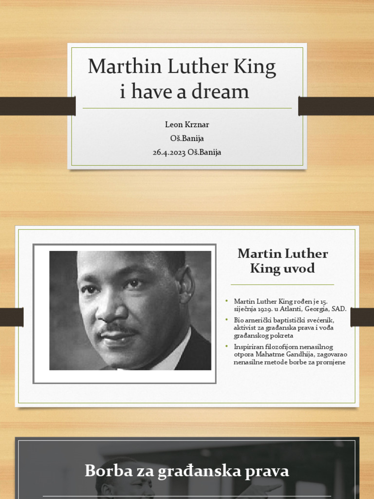 Luther King | PDF