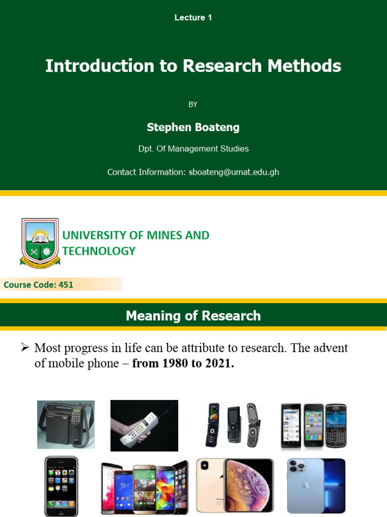 Introduction to Research Methods Guide | PDF | Methodology | Quantitative Research