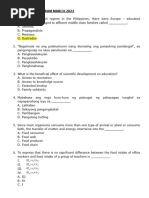 FTRC LET Reviewer September 2025 | PDF | Separation Of Powers | Philippines
