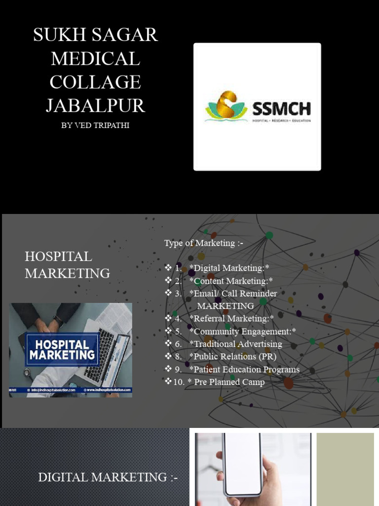 Sukh Sagar Medical Collage Jabalpur: by Ved Tripathi | PDF ...