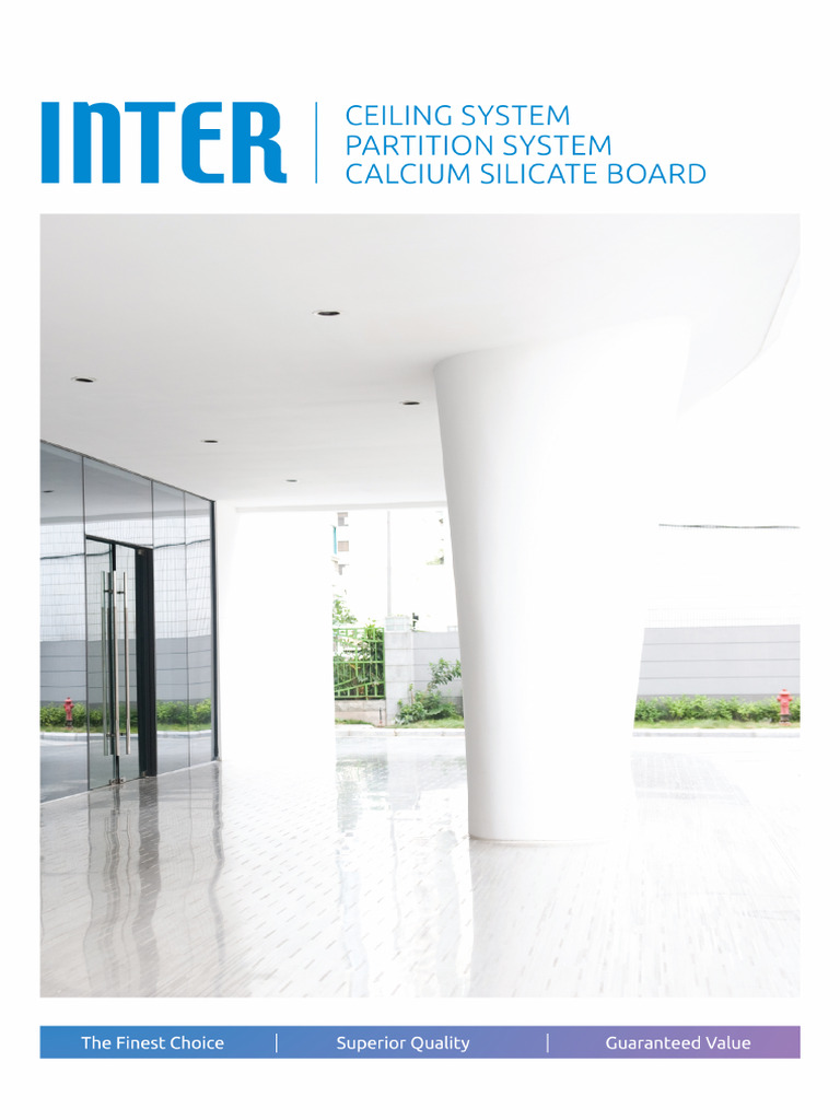 Tsi Inter Ceiling System | PDF