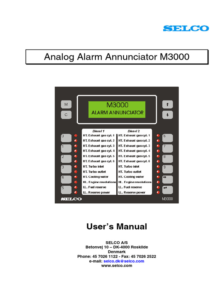 M3000 Manual UK PDF | PDF | Power Supply | Parameter (Computer Programming)