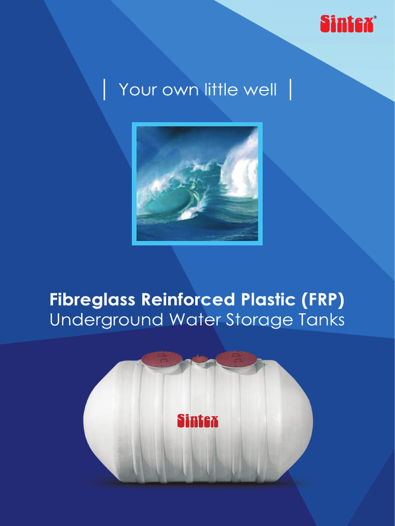 Brochure CWUG Water Tank | PDF