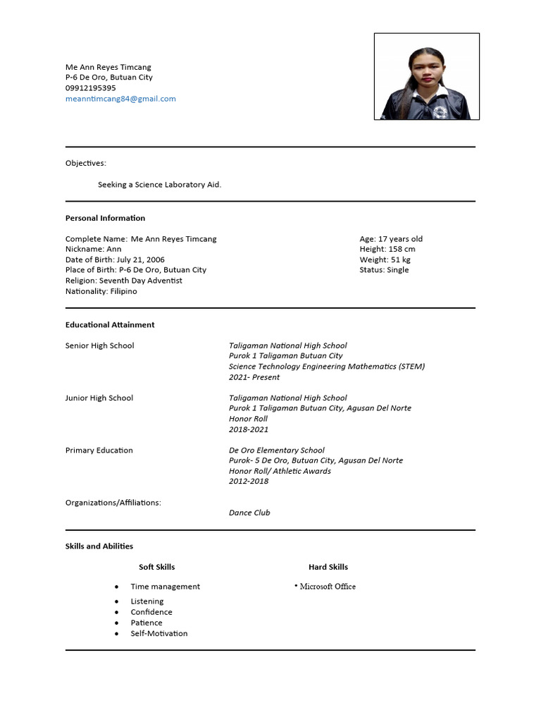 Science Laboratory Aid Application | PDF