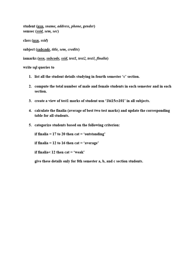 Student_DB | PDF | Databases | Data Management