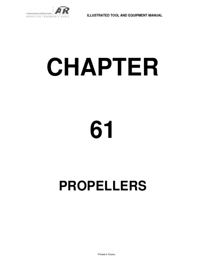 Chapter 61 | PDF | Screw | Propeller Chapter 61 | PDF | Screw | Propeller