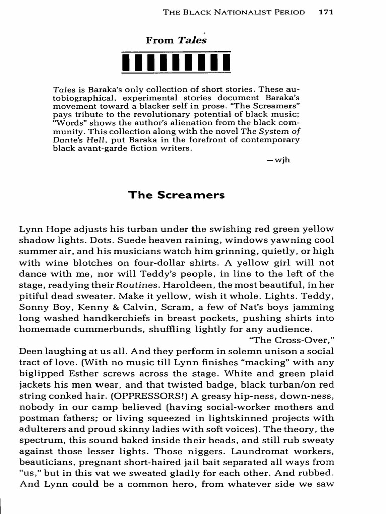 Baraka The-Screamers | PDF | Art