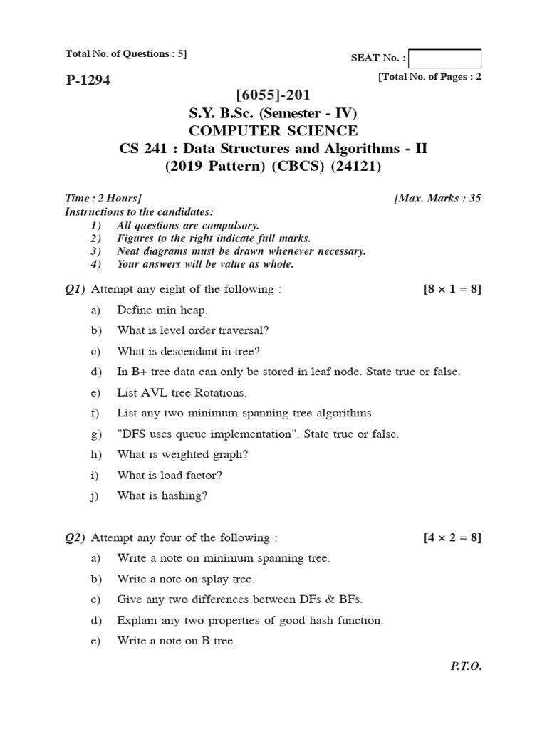 Question Papers All | PDF | Method (Computer Programming) | Ajax (Programming)