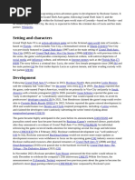 The GTA VI Document (v1.6) | PDF