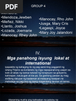Mga Katiwalian | PDF