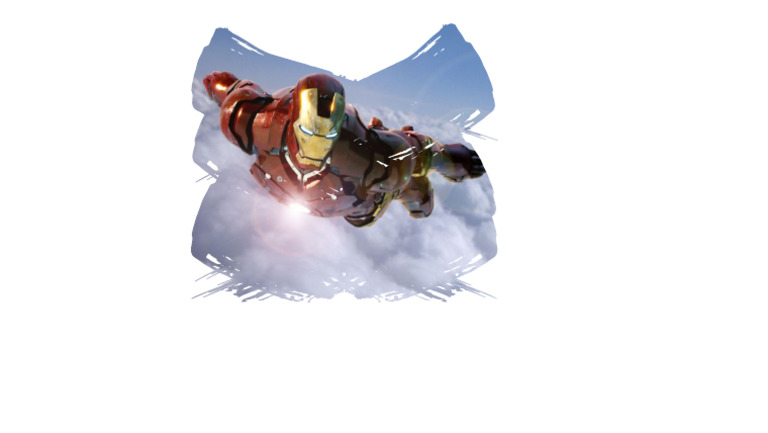 Iron Man Brush Stroke Exercise | PDF