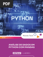 Ebook Manual Pandas | PDF | Dados | Análise de dados