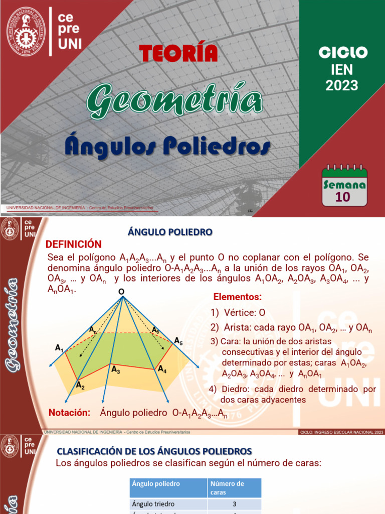 Ángulos en Tetraedros y Poliedros | PDF | Tetraedro | Ángulo