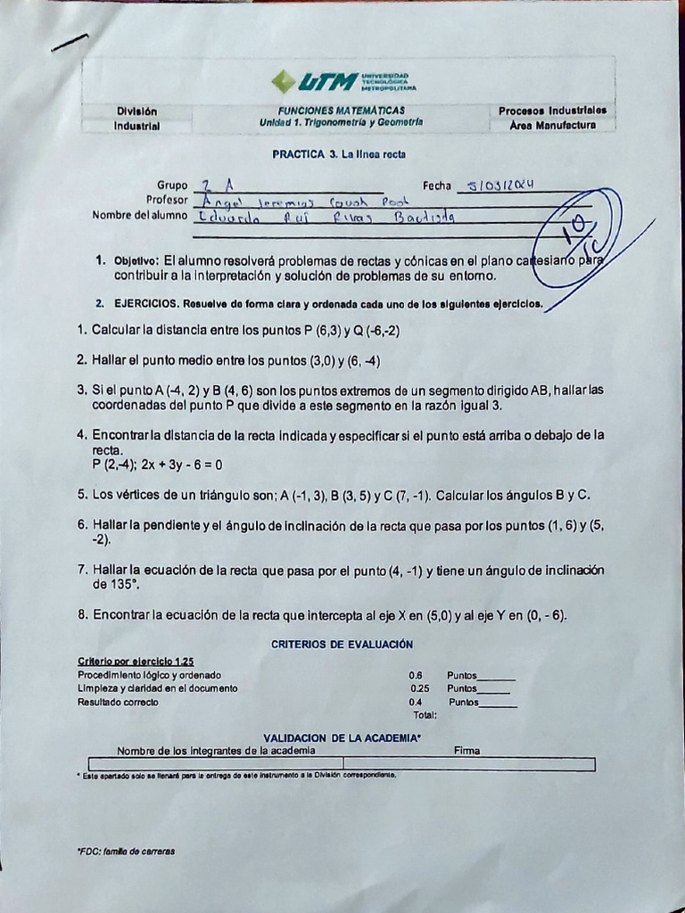 Práctica 3 ERRB | PDF | Geometría | Conceptos matemáticos