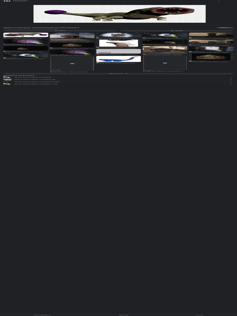 Spore Lizard - Google Search | PDF