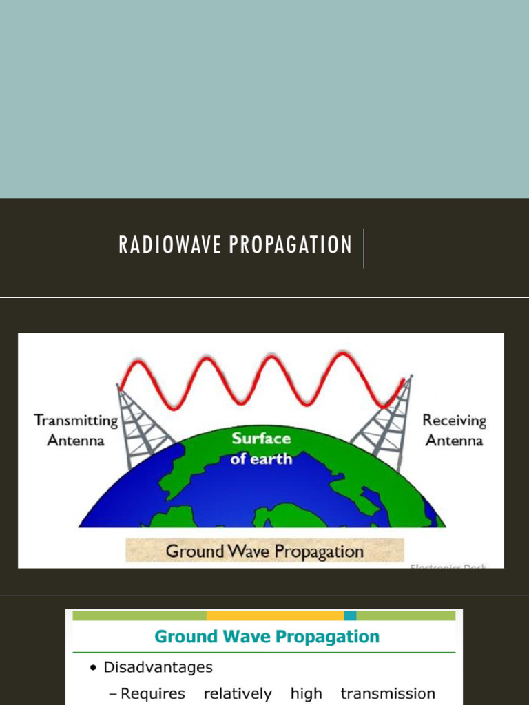 Radiowave Propagation Pdf