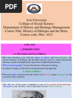 History Remedial Unit One | PDF | Ancient Rome | Ancient Egypt
