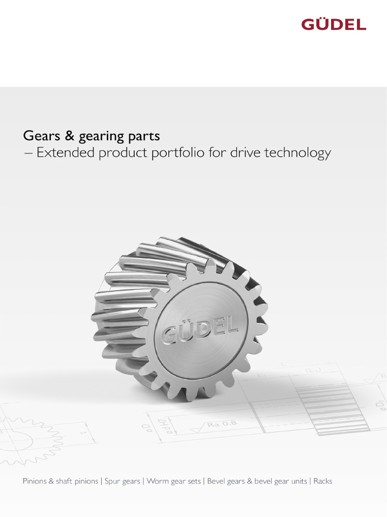 Gears & Gearing Parts En | PDF | Gear | Secondary Sector Of The Economy