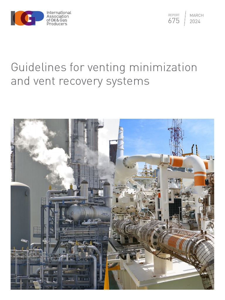 Guidelines For Venting Optimization | PDF | Natural Gas | Methane