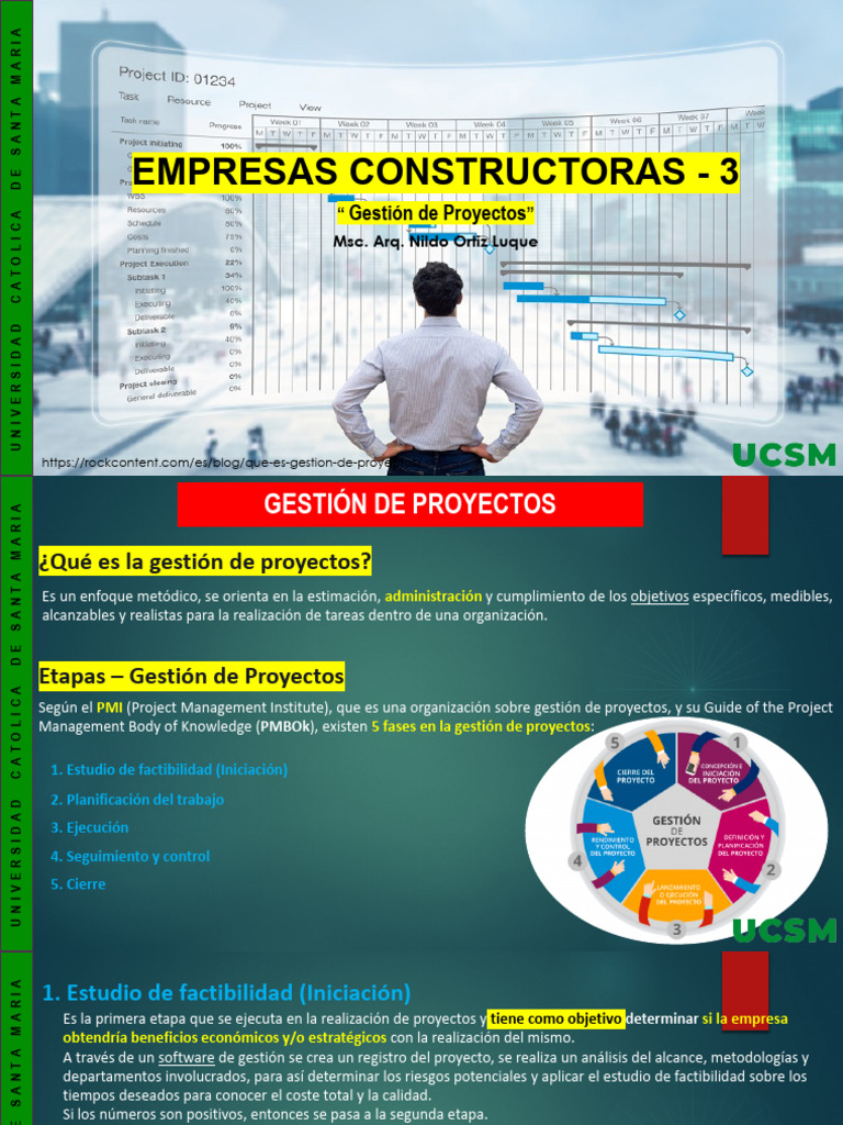 Empresas Constructoras - 3 | PDF | Gestión de proyectos | Business