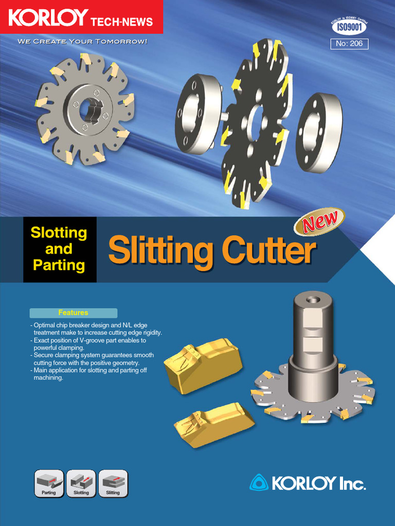 206 Slitting cutter | PDF | Materials | Building Materials