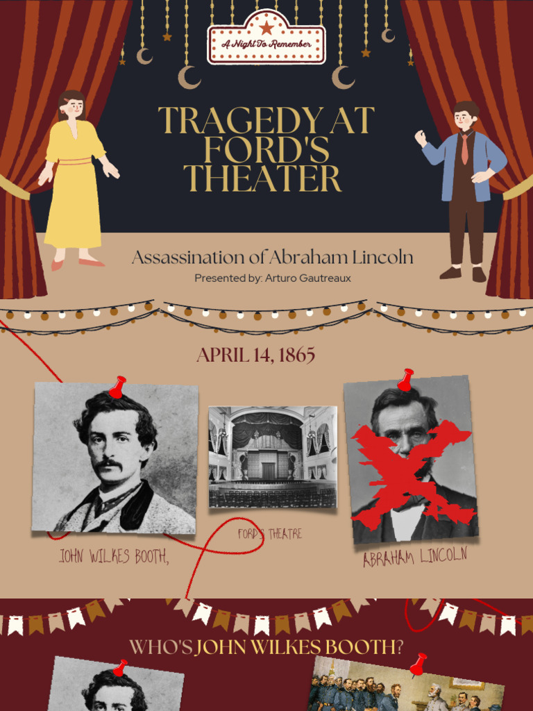 Assassination of Abraham Lincoln | PDF